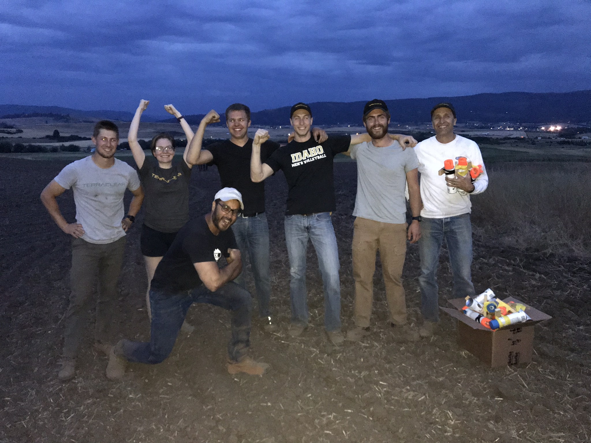 TerraClear Testing | Rock Picking Implement | Rock Picker | TerraClear