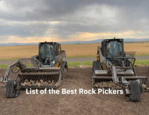 Rock Picker Comparison & Analysis | Best Rock Picker | TerraClear
