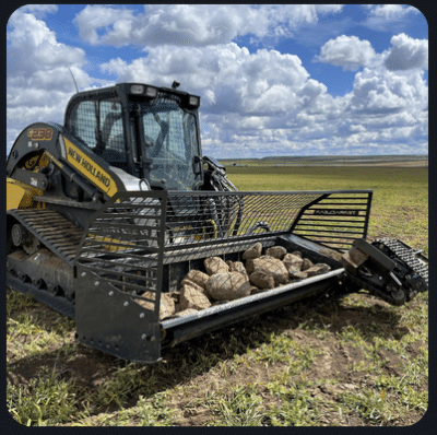 Rock Picker | TerraClear