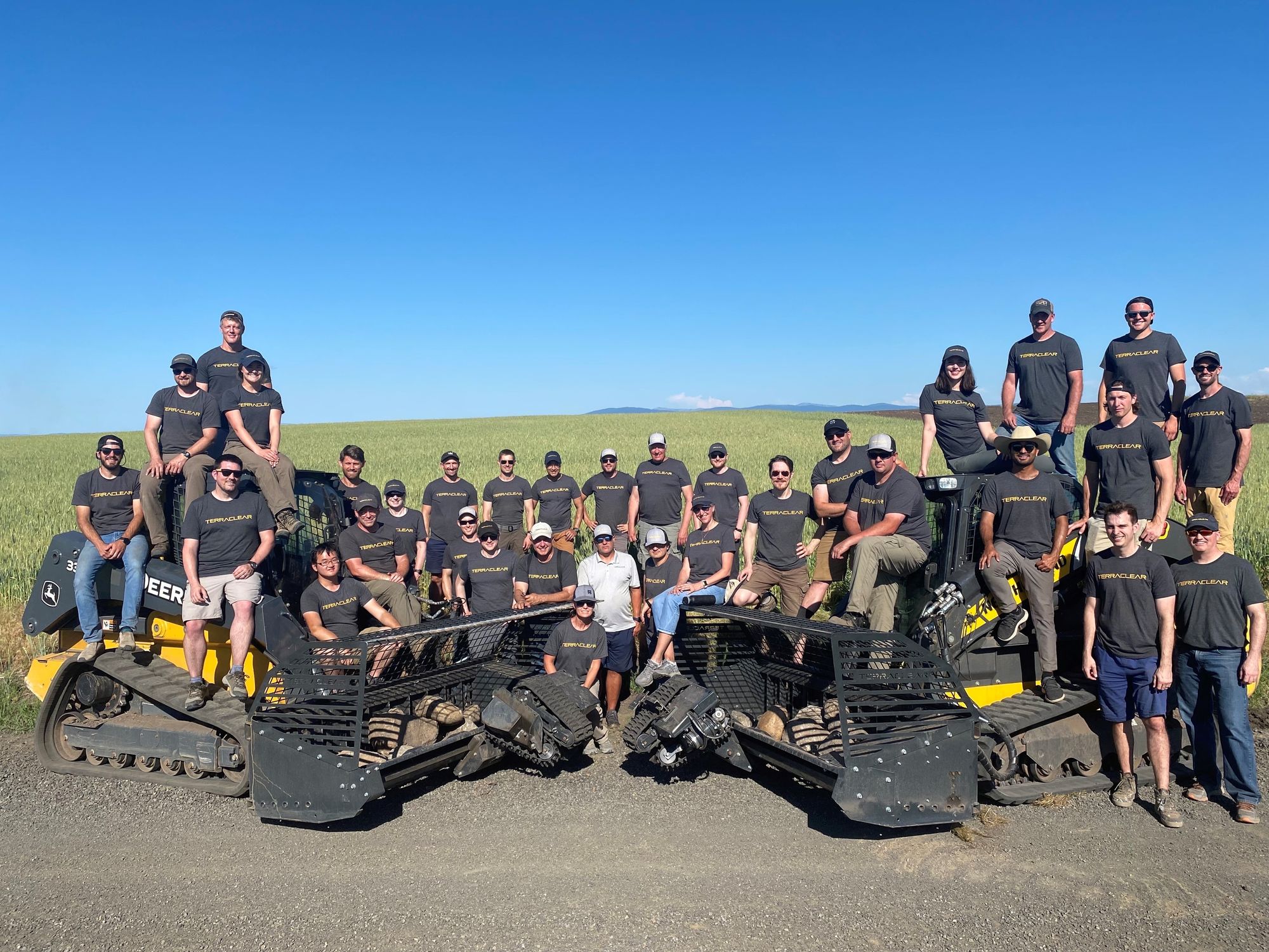 Agriculture Technology Careers at TerraClear