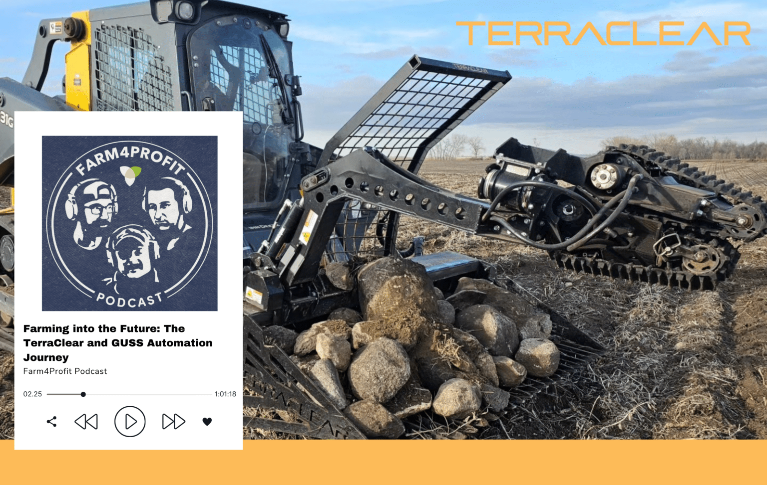 TerraClear | Freedom From Rocks. Freedom To Farm.
