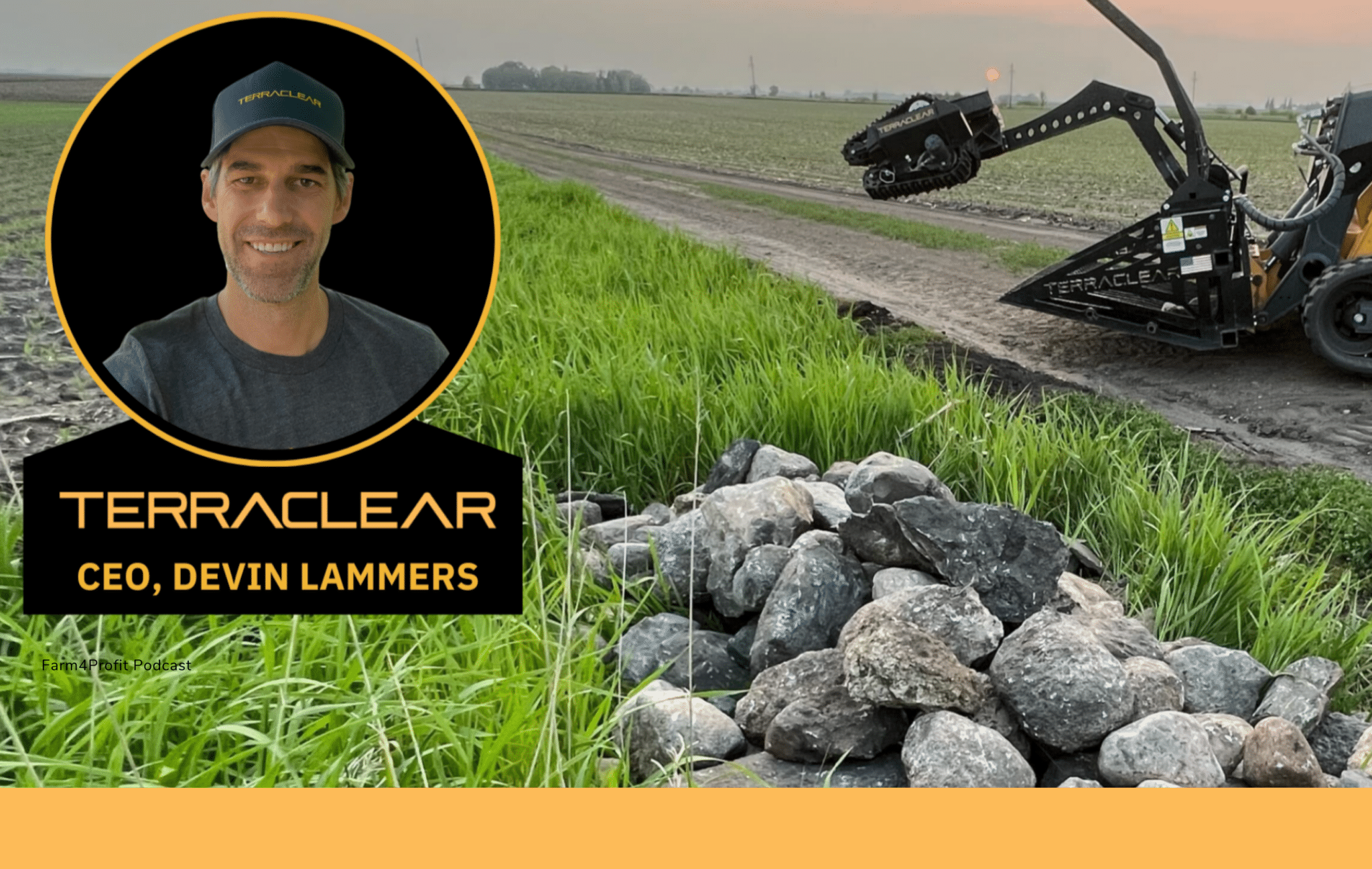 TerraClear | Freedom From Rocks. Freedom To Farm.