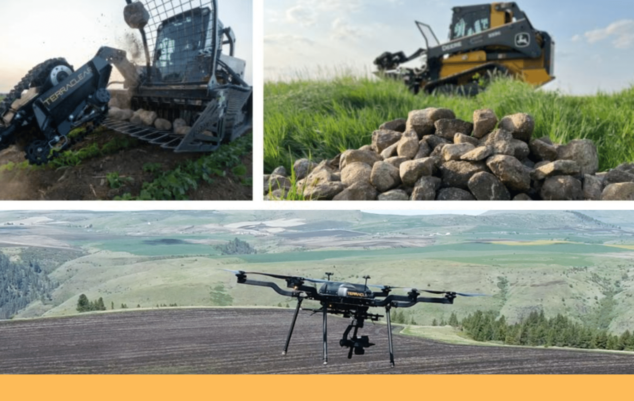 Rock Eating Velociraptors? TerraClear Combines Drone Scouting ...