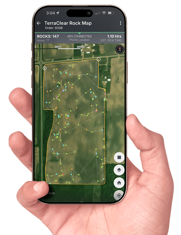 Landing Page - Spring Map - TerraClear