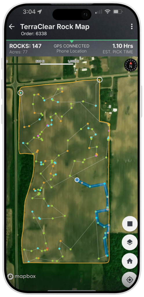 Rock Maps and Rock Picking Service 15% Off | TerraClear