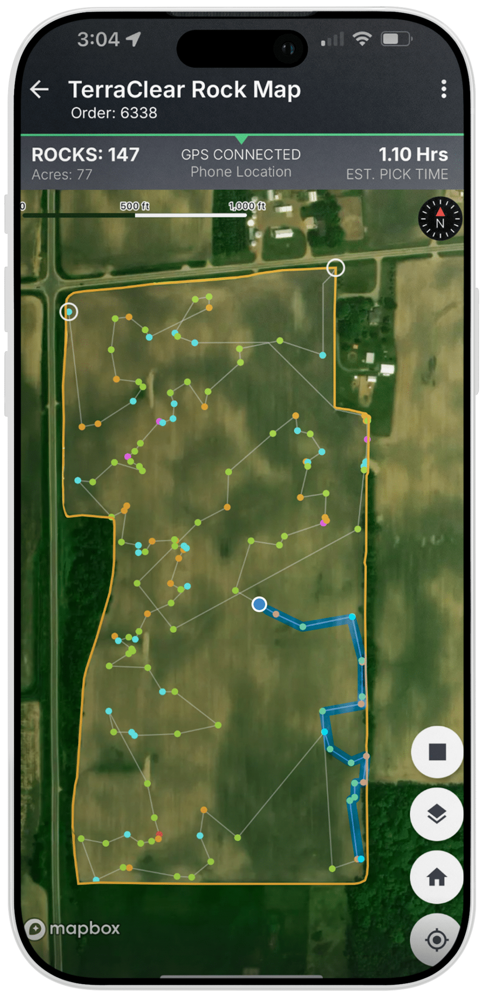 Real Agriculture Recommends the TerraClear Rock Map
