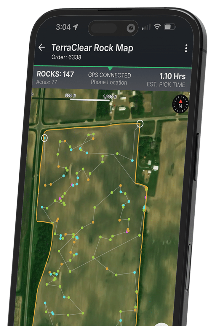 Landing Page - Spring Map - TerraClear